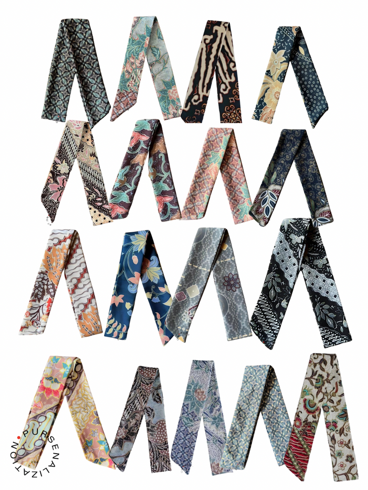 Handcrafted Batik Twilly: The Unique Fusion of Tradition and Fashion f ...