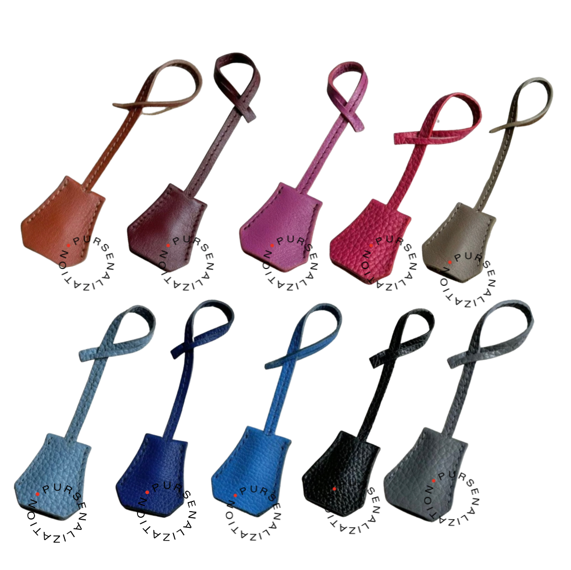 Clochette Leather Charm for Handbags – Pursenalization